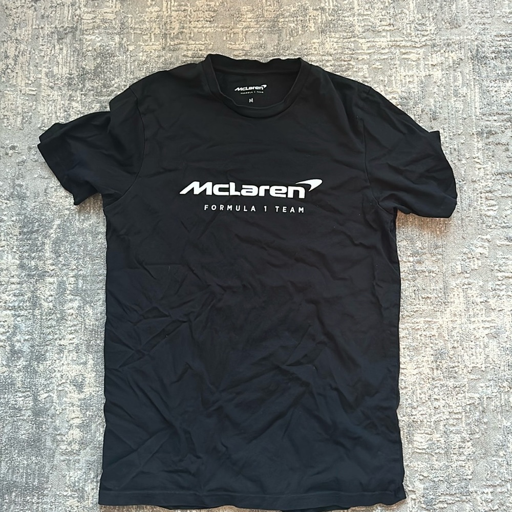 Mclaren Miami Formula 1 Racing Shirt Size Medium. - Gem